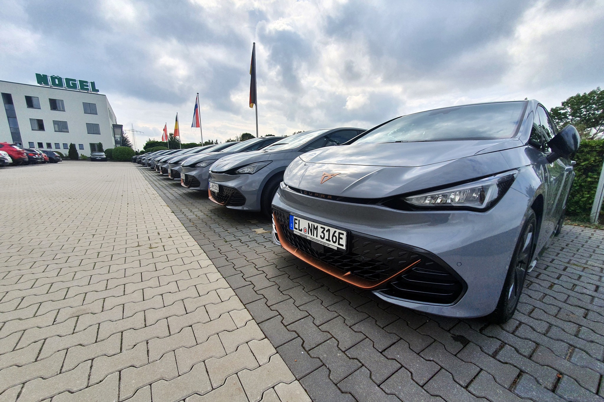 Wir erweitern unseren Elektro-Fuhrpark - NÖGEL Montagetechnik