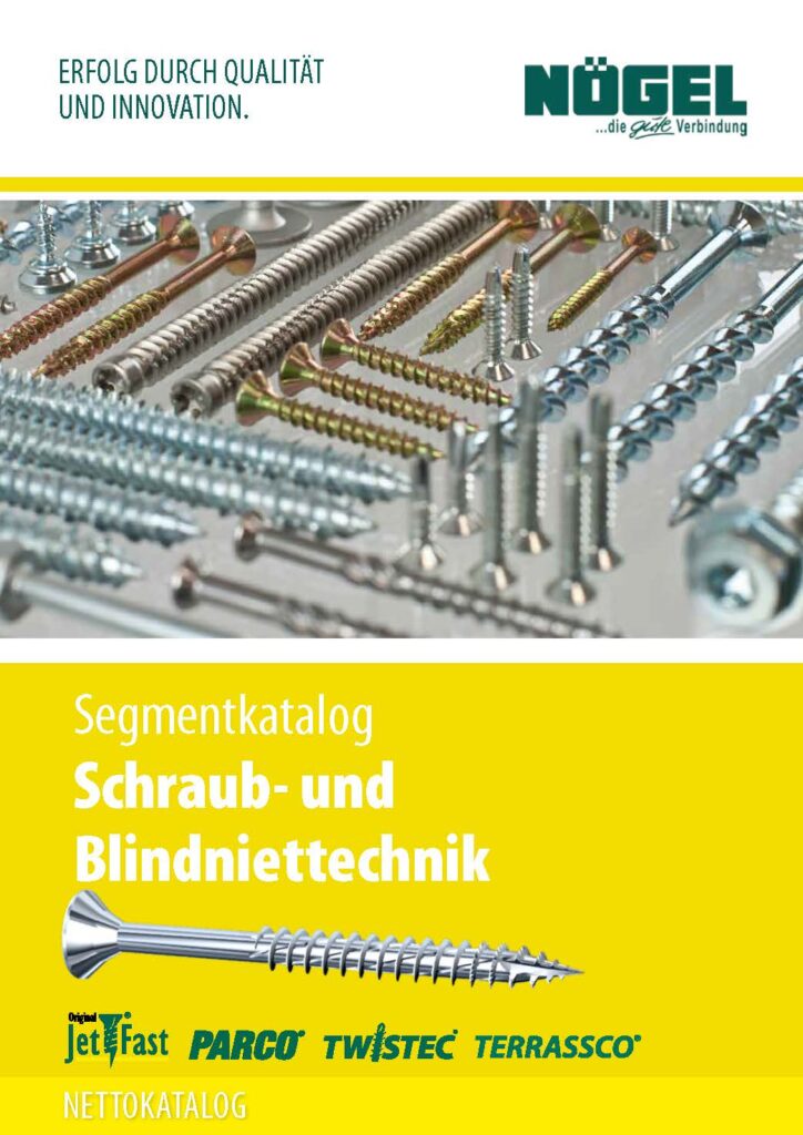 Produktkataloge - NÖGEL Montagetechnik