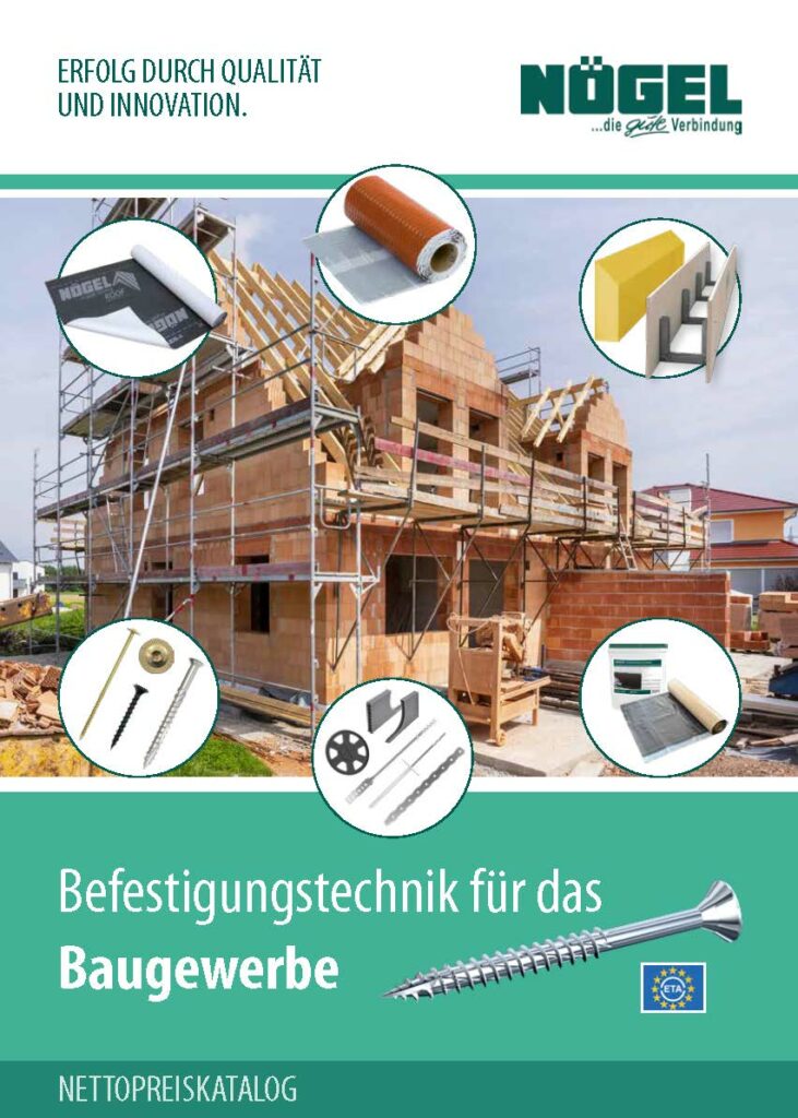 Produktkataloge - NÖGEL Montagetechnik