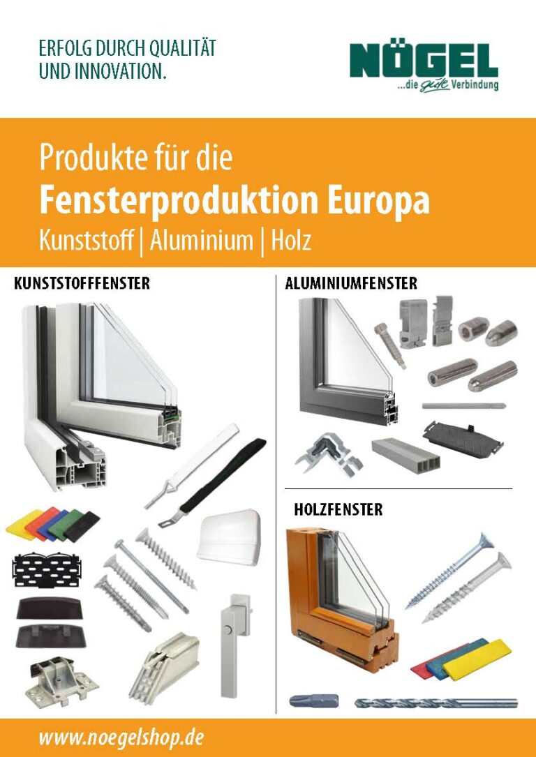 Produktkataloge - NÖGEL Montagetechnik