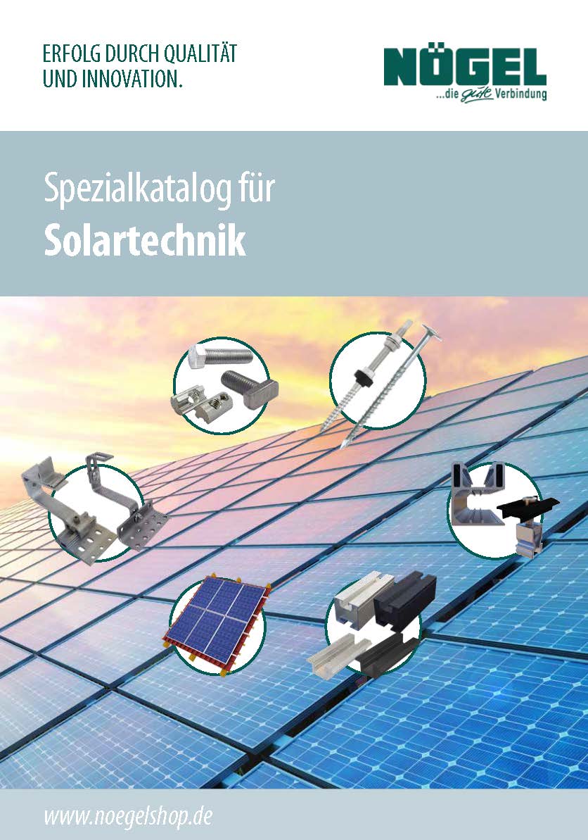 Katalog_Hauptprodukte_Solar - NÖGEL Montagetechnik