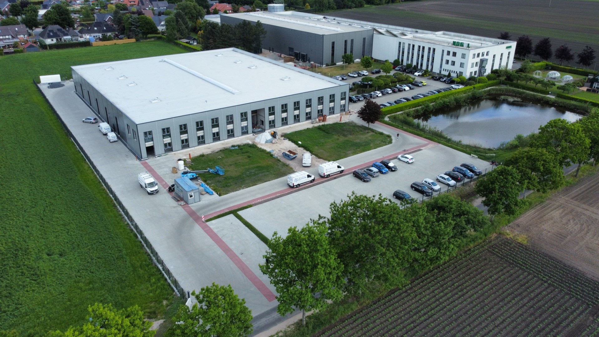 Baufortschritt Mai 2025 - NÖGEL Montagetechnik